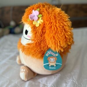 Squishmallows | Toys | New 2 Shasta The Orange Bigfoot Squishmallows ...